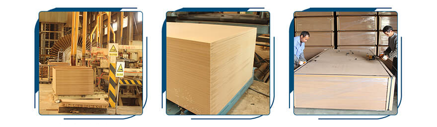 Wholesale 18mm Wood Grain Laminated MDF from China manufacturer ...